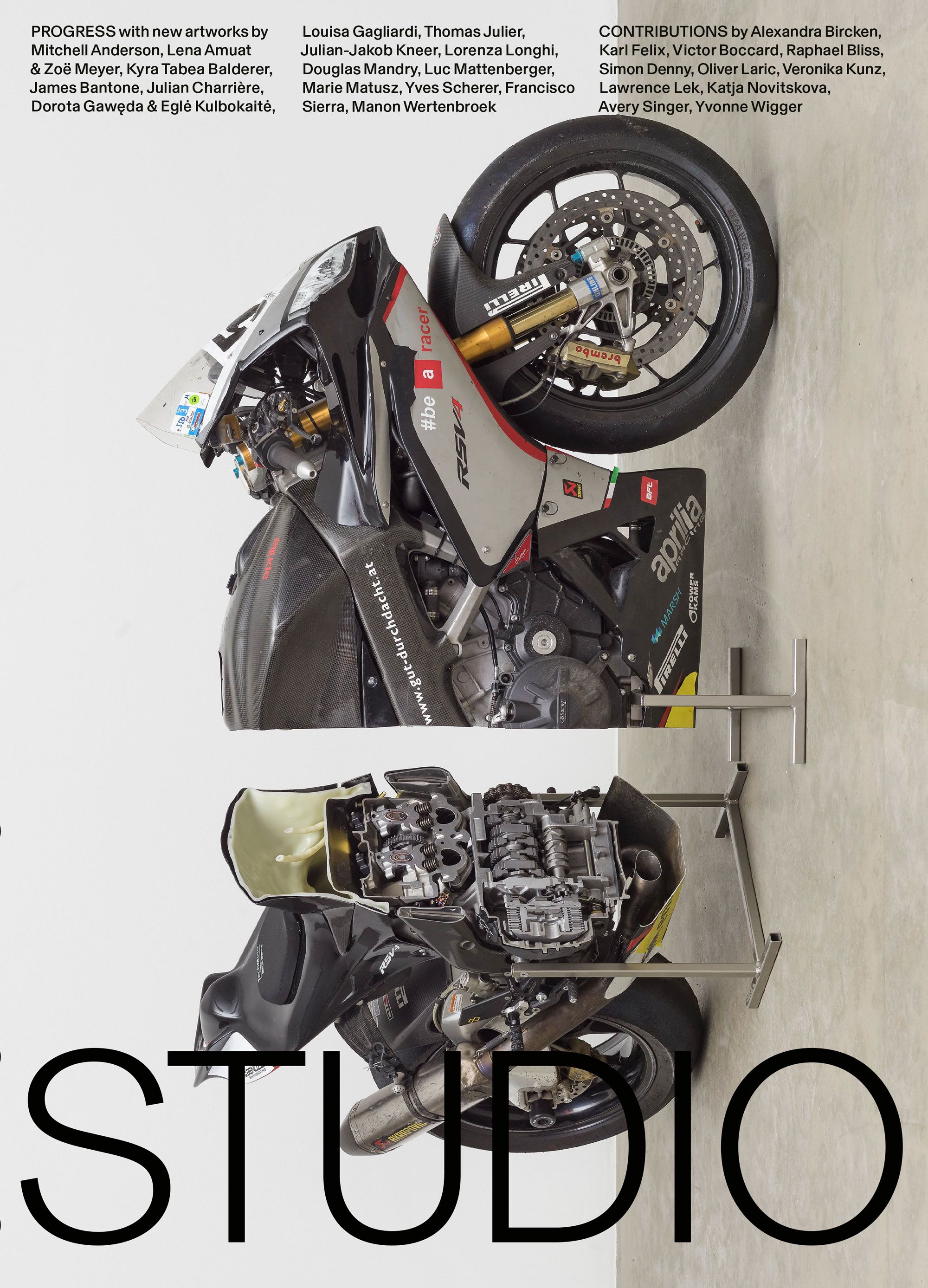 STUDIO magazine